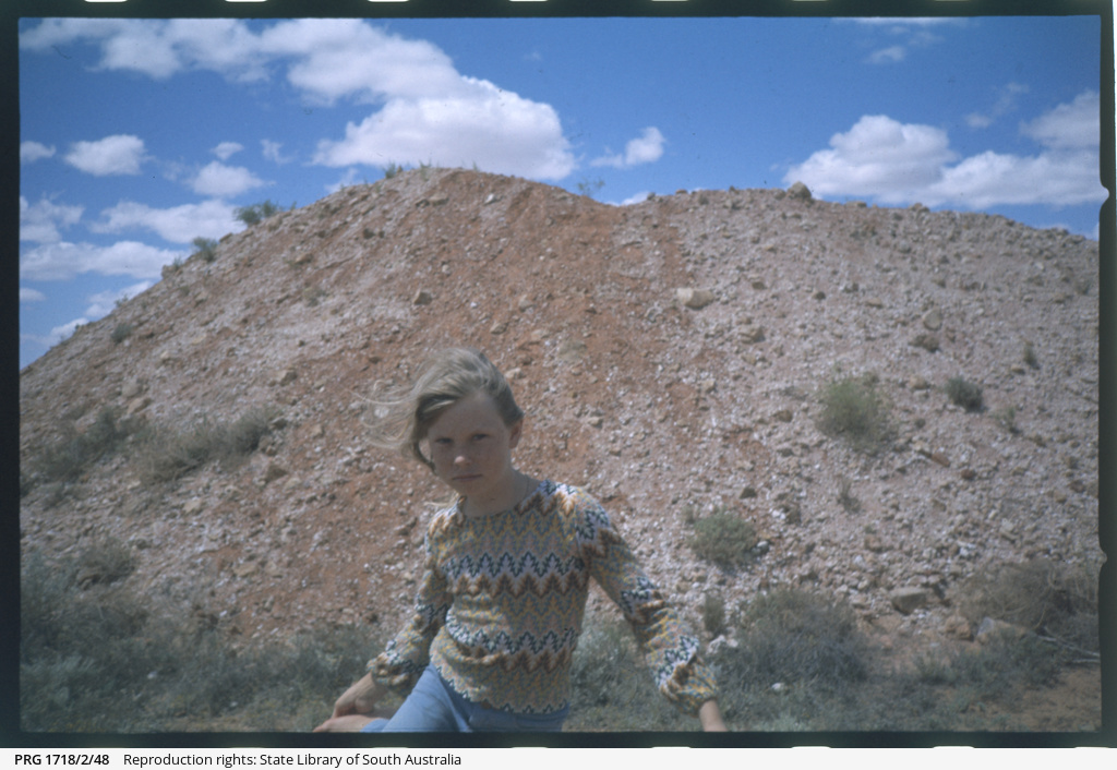 Terry Clark Collection : SUMMARY RECORD • Mixed material • State ...