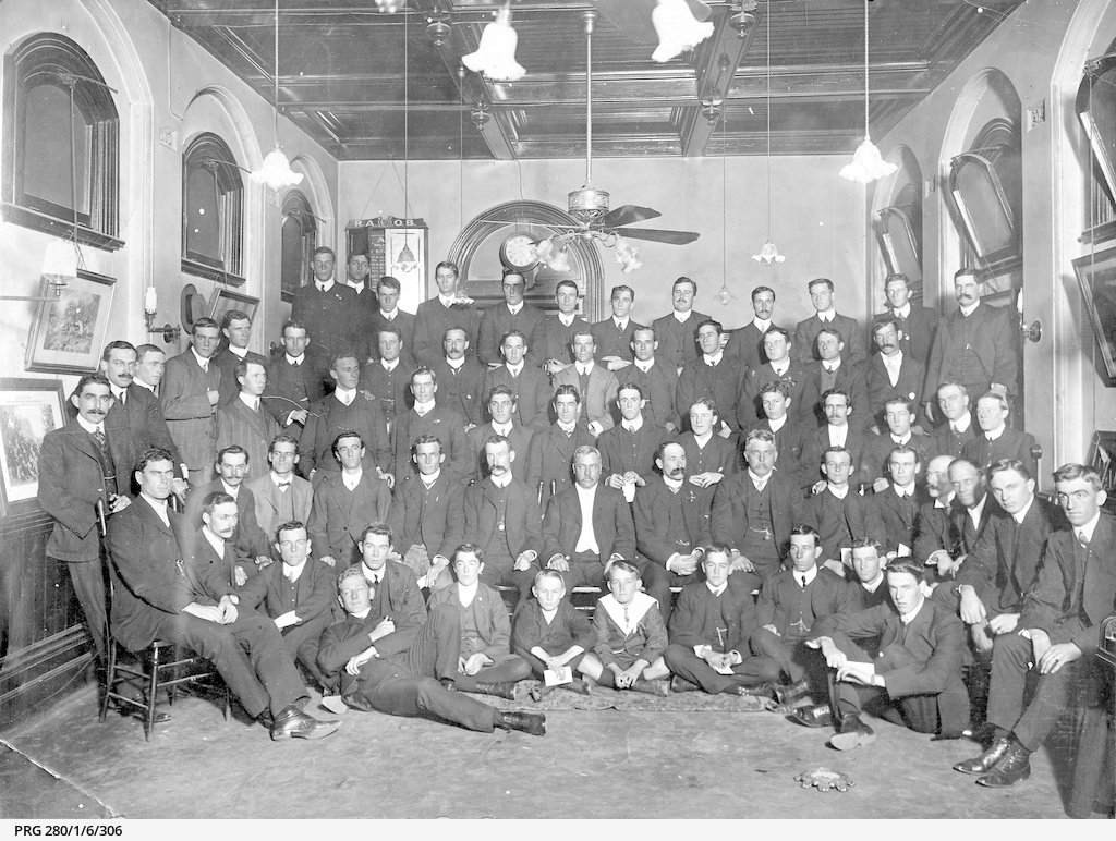 Members of the Royal Antediluvian Order of Buffaloes • Photograph ...