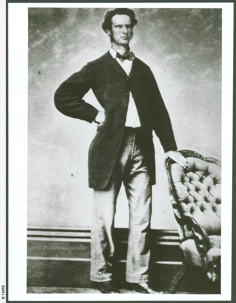 Adam Lindsay Gordon • Photograph • State Library of South Australia