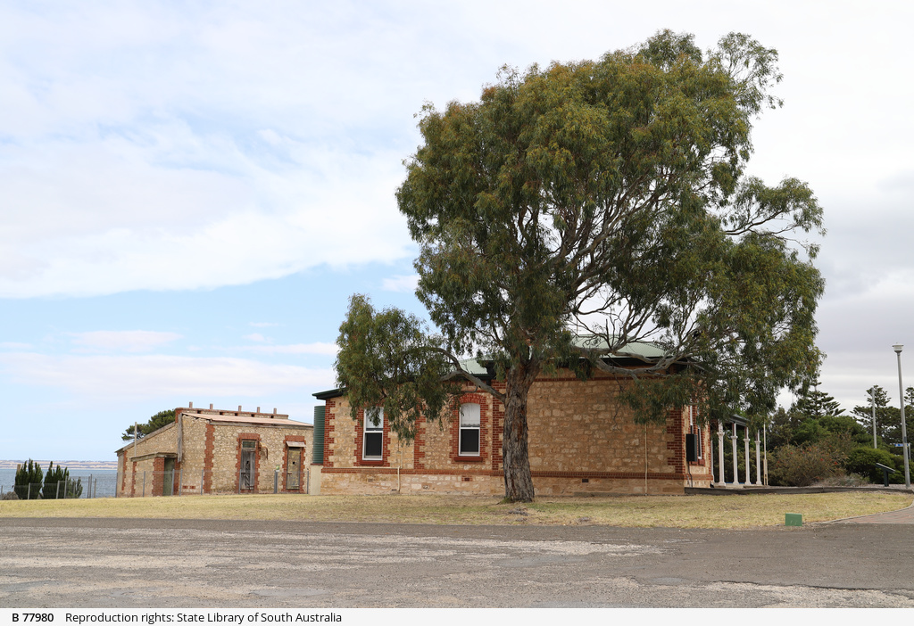 Police Station, Kingscote, Kangaroo Island • Photograph • State Library ...