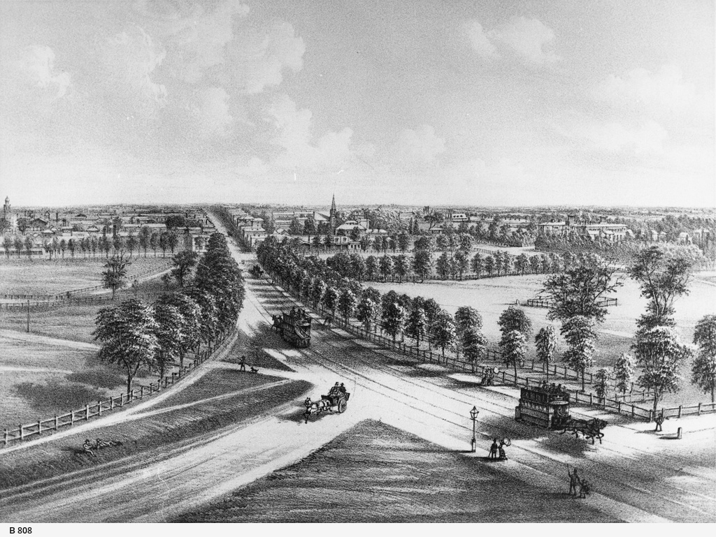 Adelaide, from Kent Town Brewery • Artwork • State Library of South ...