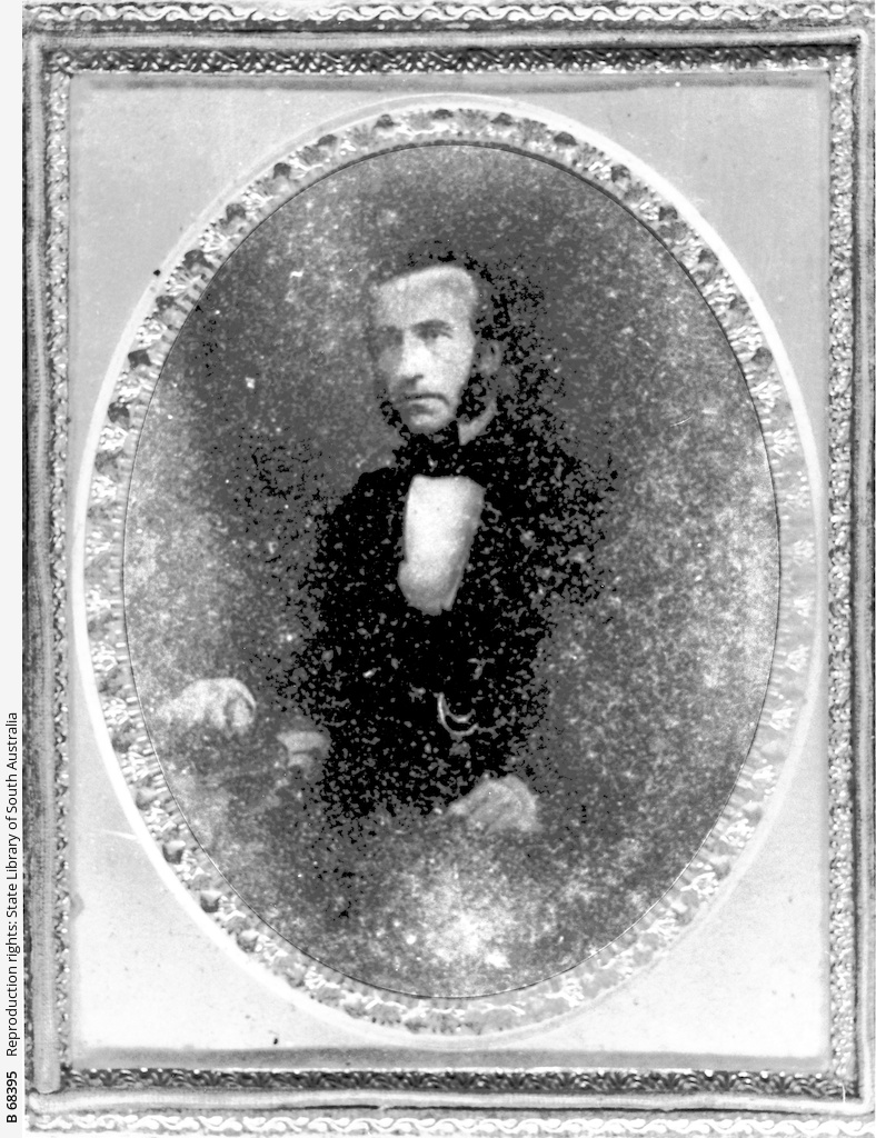 Member of the Bakewell family • Photograph • State Library of South ...