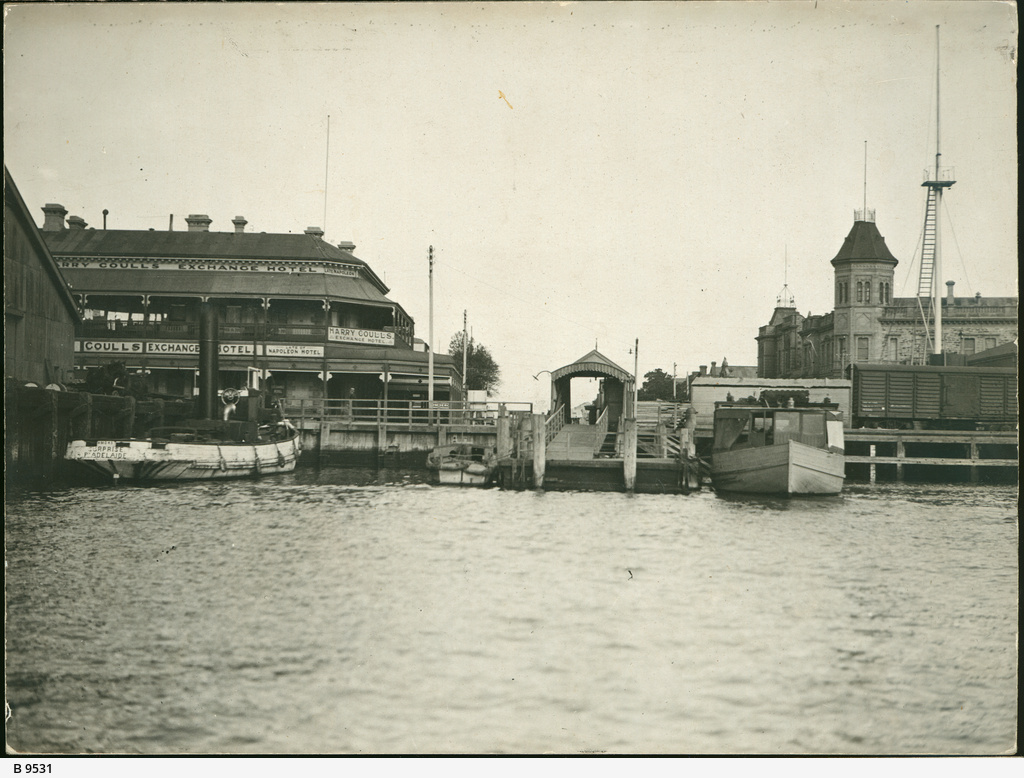 Ferry Landing, Port Adelaide • Photograph • State Library of South ...