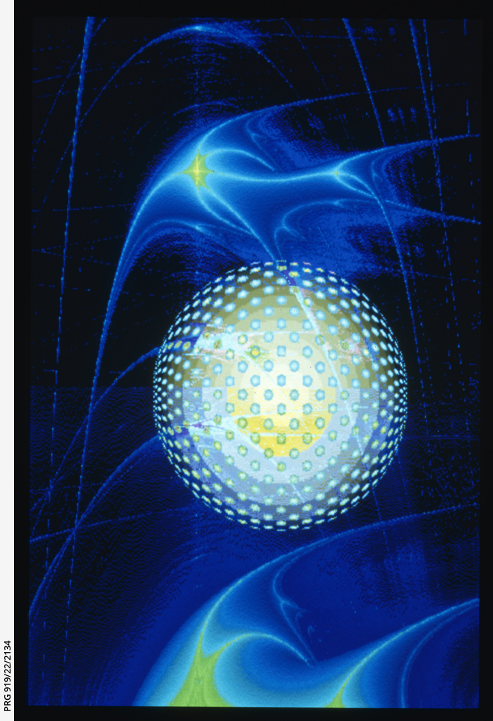 Sets of colour transparencies of computer graphics, arranged ...