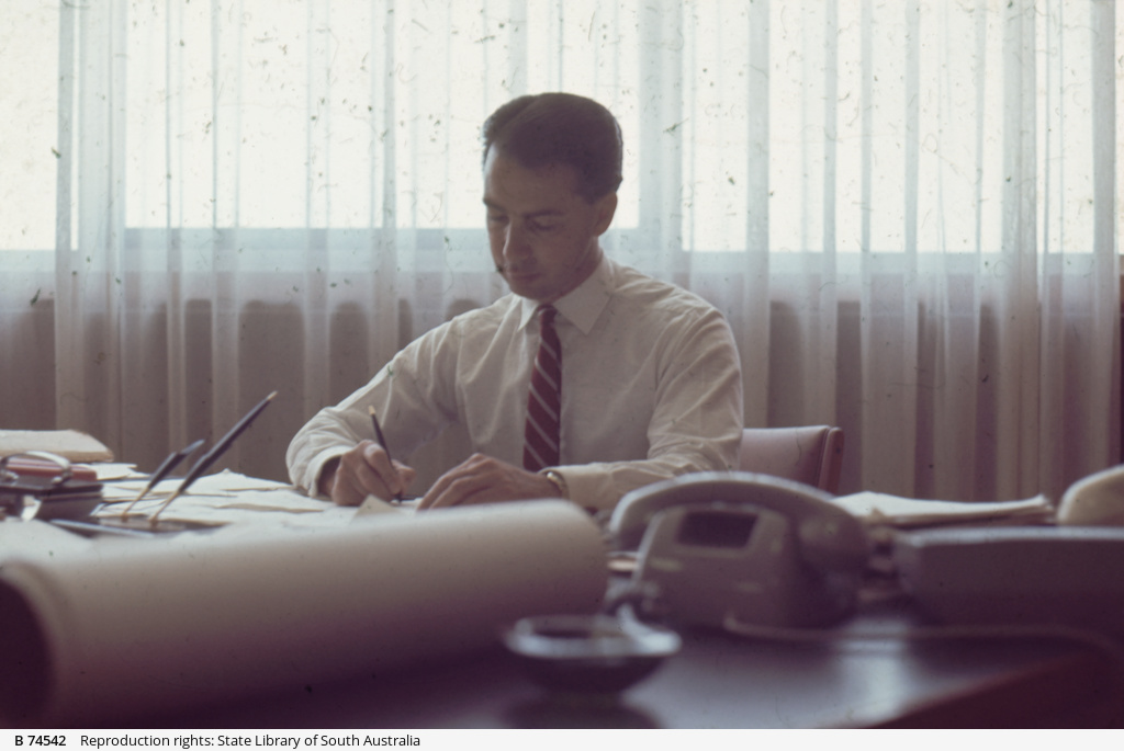 Don Dunstan • Photograph • State Library of South Australia
