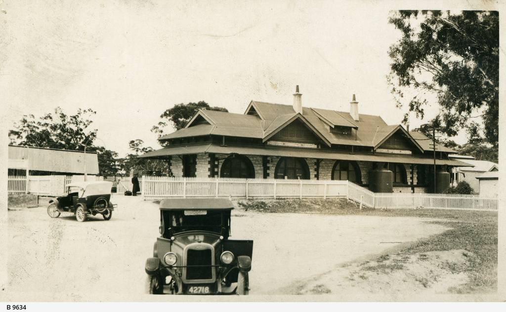Railway Station, Bordertown • Photograph • State Library of South Australia