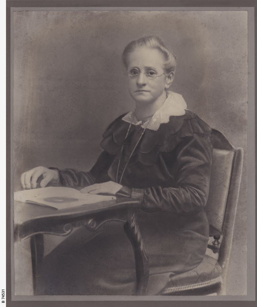 Mrs. Stephenson • Photograph • State Library of South Australia