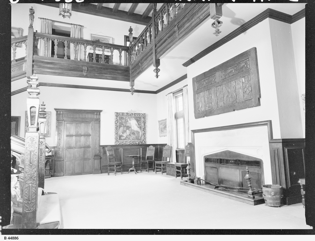 Carrick Hill Entrance Hall • Photograph • State Library of South Australia
