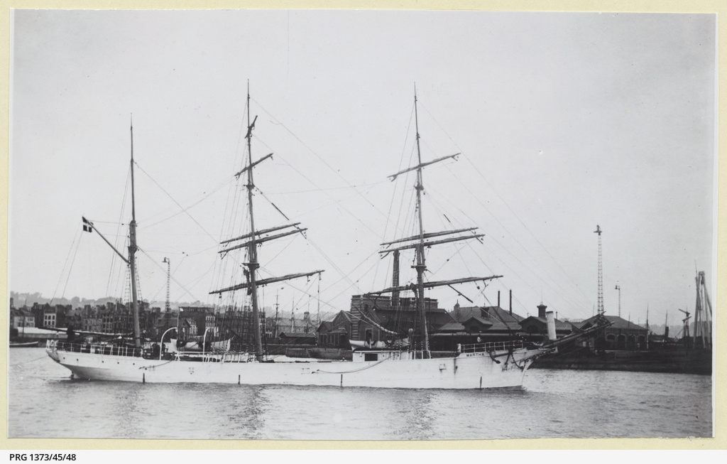 'Martha' steel barque • Photograph • State Library of South Australia