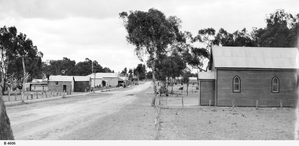 Main Street, Mundalla [i.e., Mundulla] • Photograph • State Library of ...