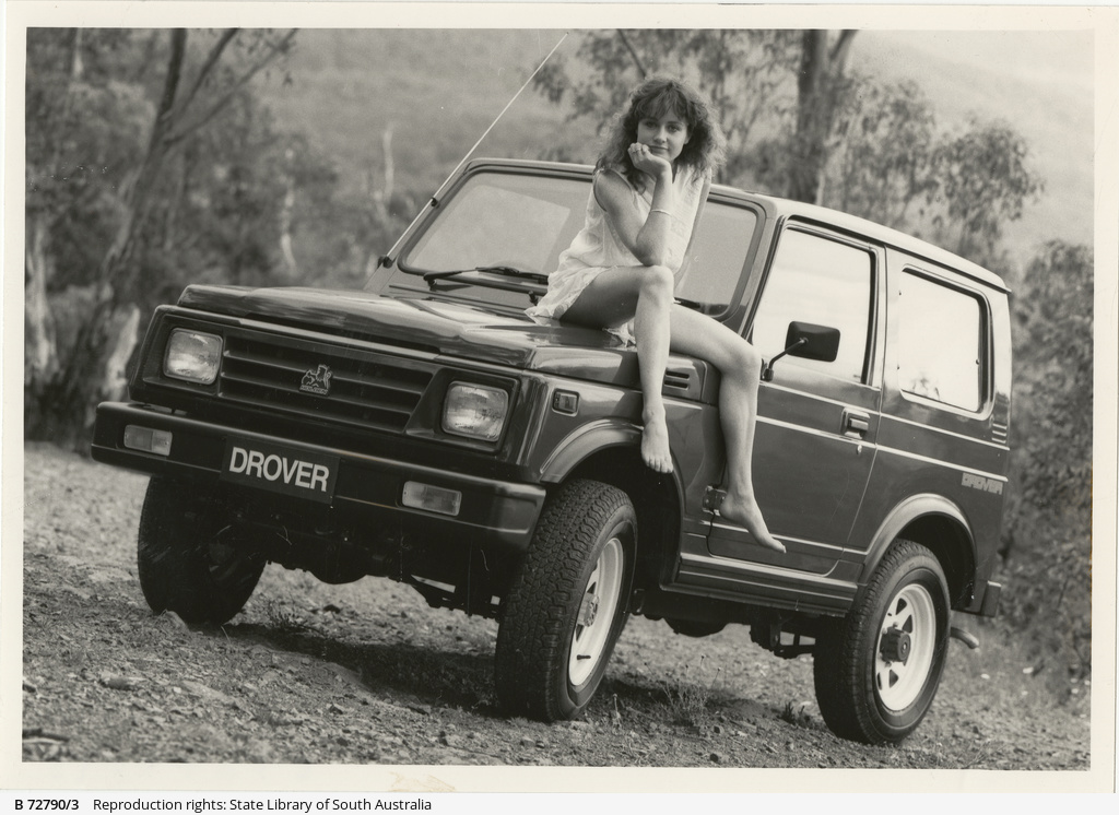 Holden Drover • Photograph • State Library of South Australia