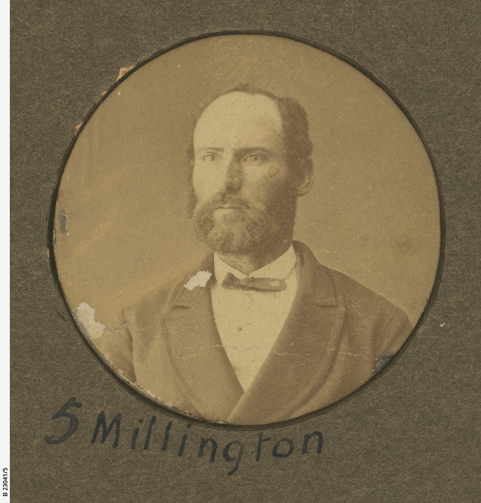John Francis Millington • Photograph • State Library of South Australia