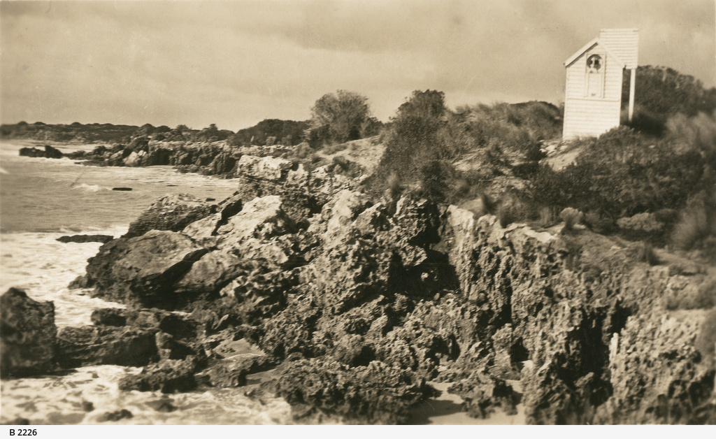 Small Lighthouse, Robe • Photograph • State Library of South Australia