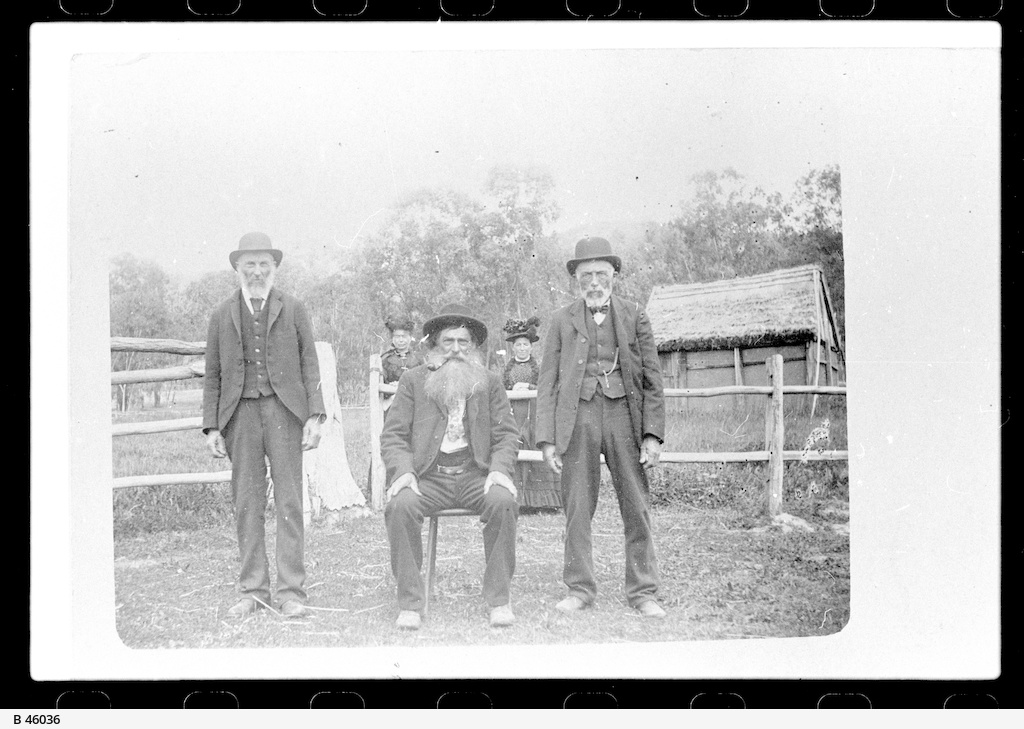 Pioneers, Echunga • Photograph • State Library of South Australia