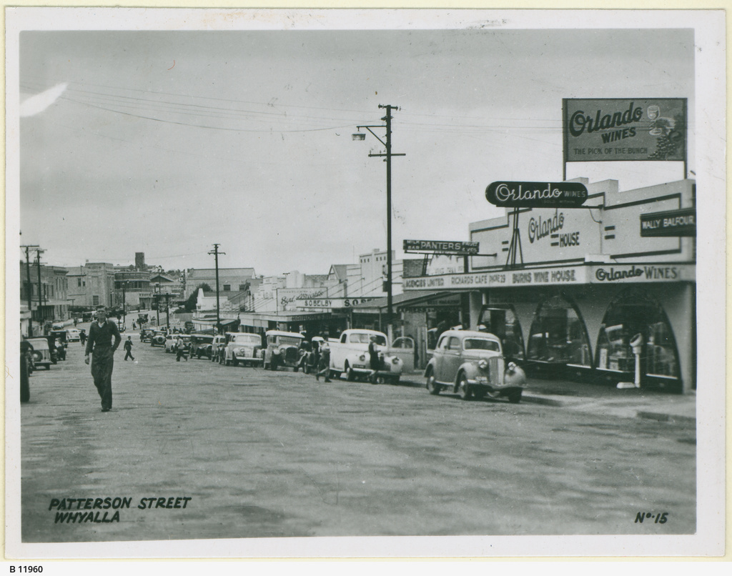 Patterson Street, Whyalla • Photograph • State Library of South Australia