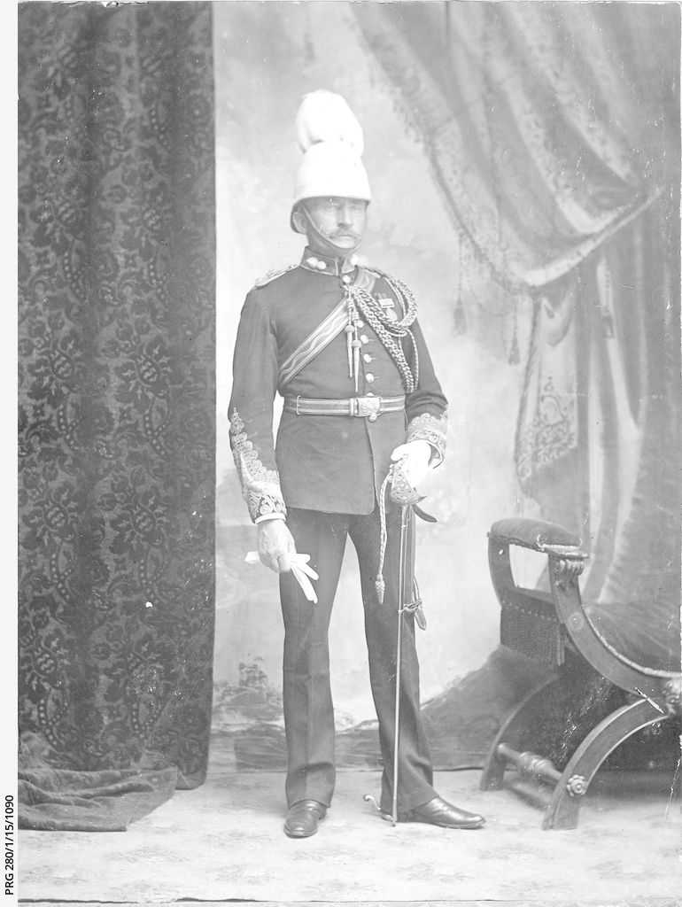 Major General George Leonard Lee • Photograph • State Library of South ...