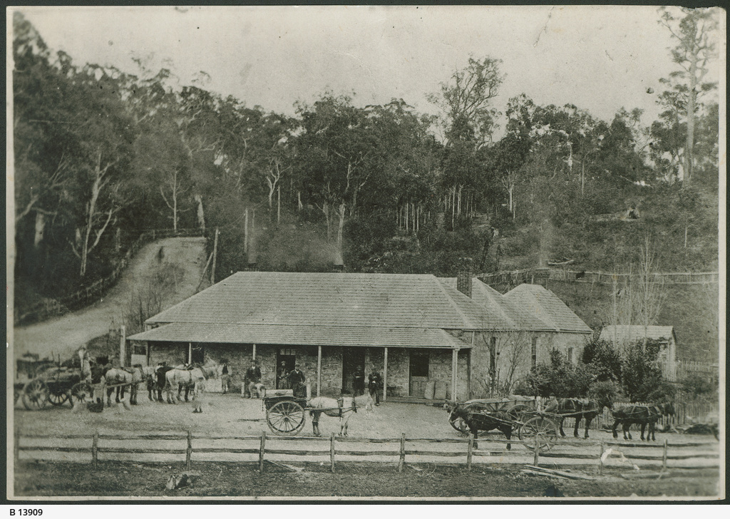 Aldgate Pump Hotel • Photograph • State Library of South Australia