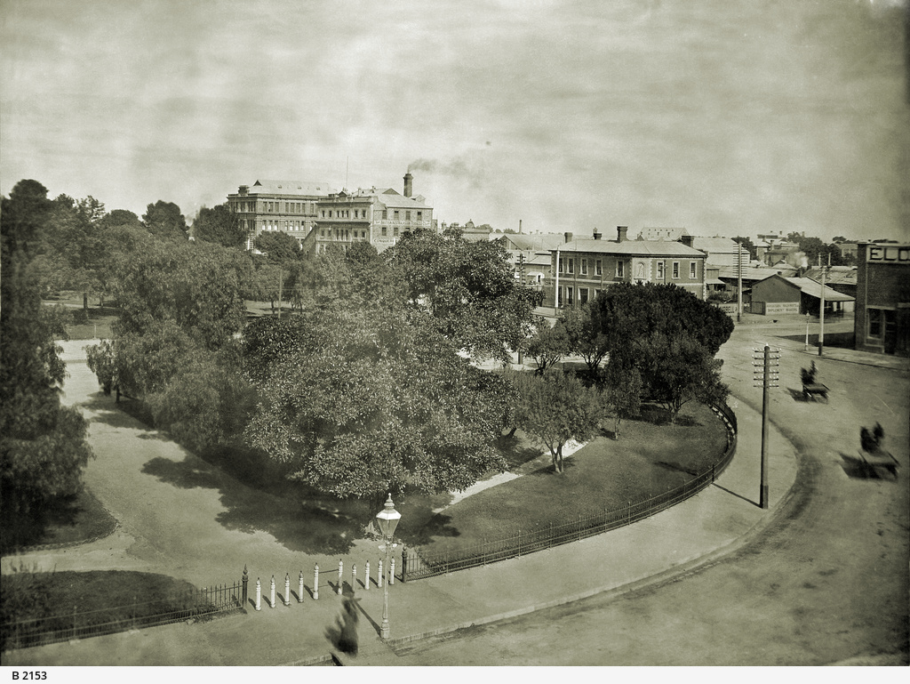 Light Square, Adelaide • Photograph • State Library of South Australia