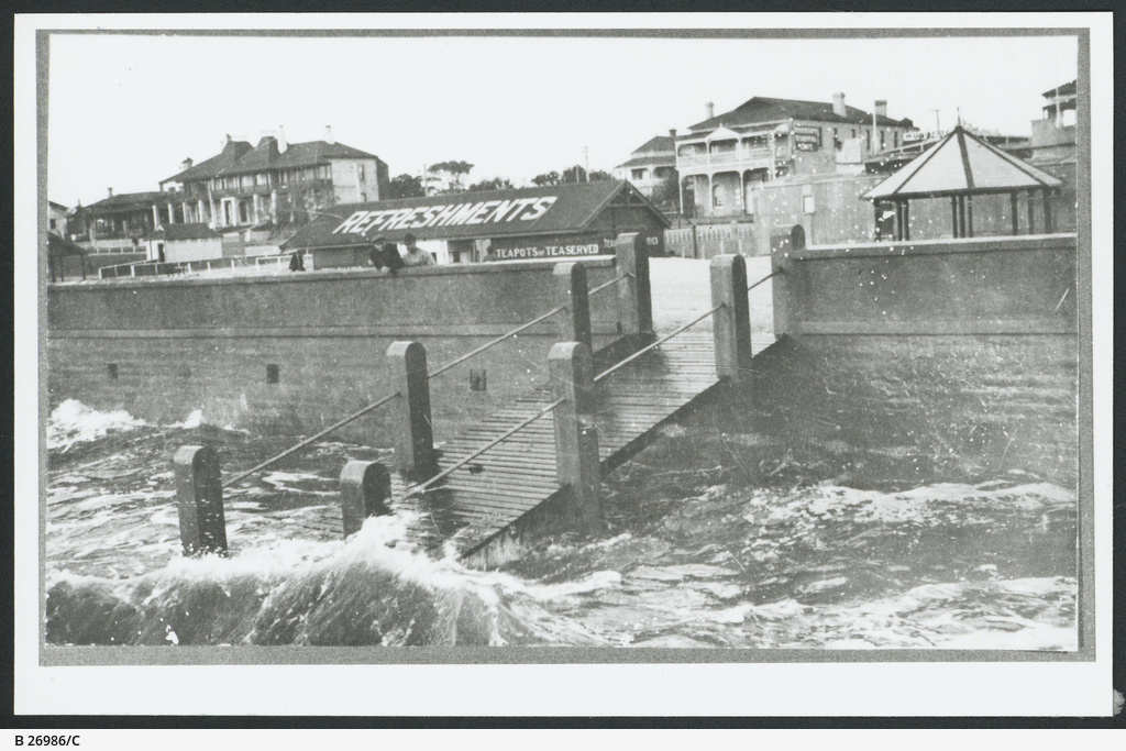 Semaphore beach • Photograph • State Library of South Australia