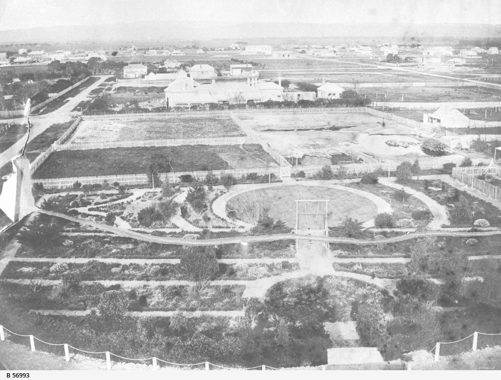 Garden of 'Glenara' a private Glenelg residence • Photograph • State ...
