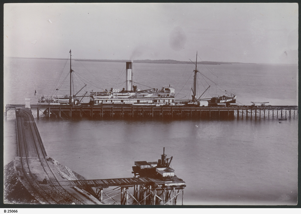 Jetty, Darwin • Photograph • State Library of South Australia