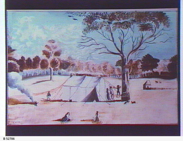 First home of the Adamson family • Photograph • State Library of South ...