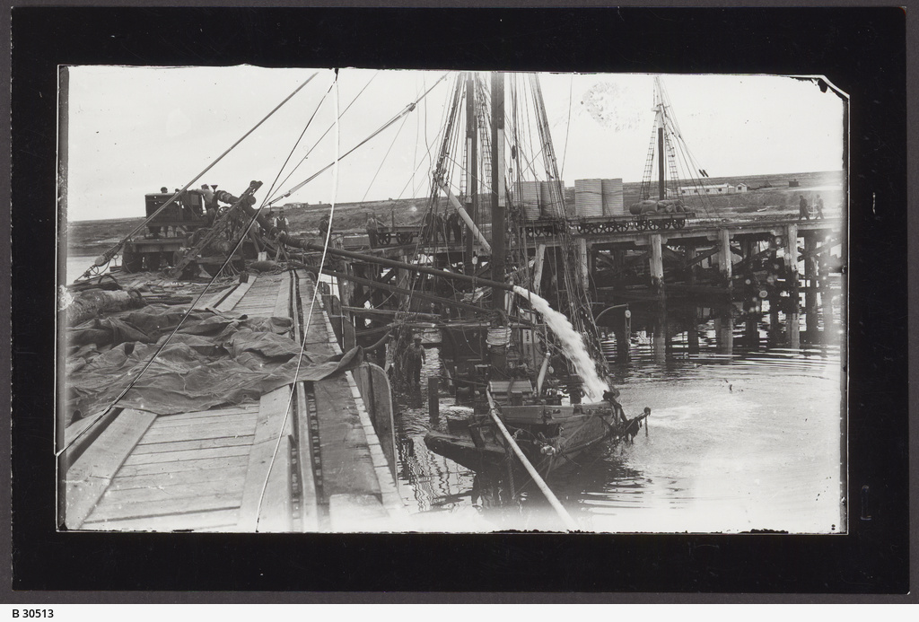 Port Victoria Jetty • Photograph • State Library of South Australia