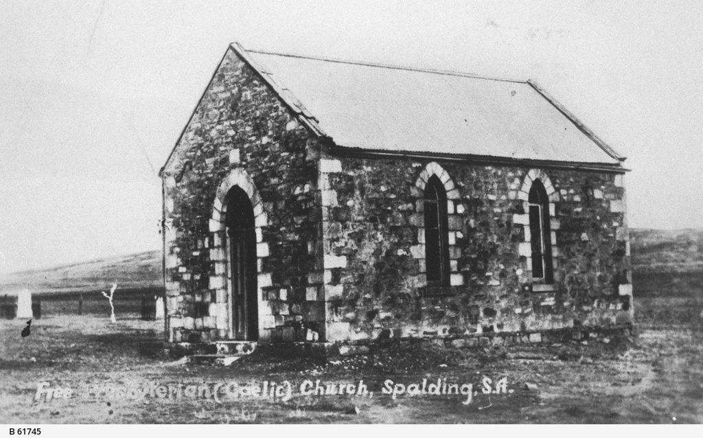 Free Presbyterian Gaelic Church • Photograph • State Library of South ...