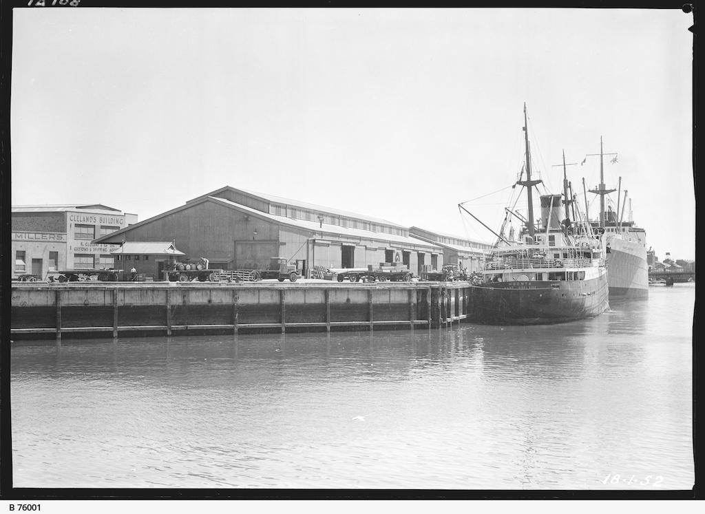 Moonta at Port Adelaide • Photograph • State Library of South Australia