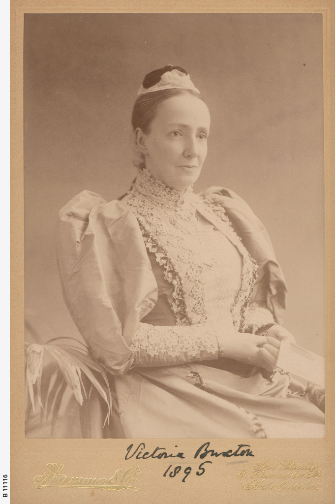 Lady Victoria Buxton • Photograph • State Library of South Australia
