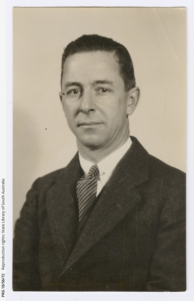 Sir Keith Smith • Photograph • State Library of South Australia