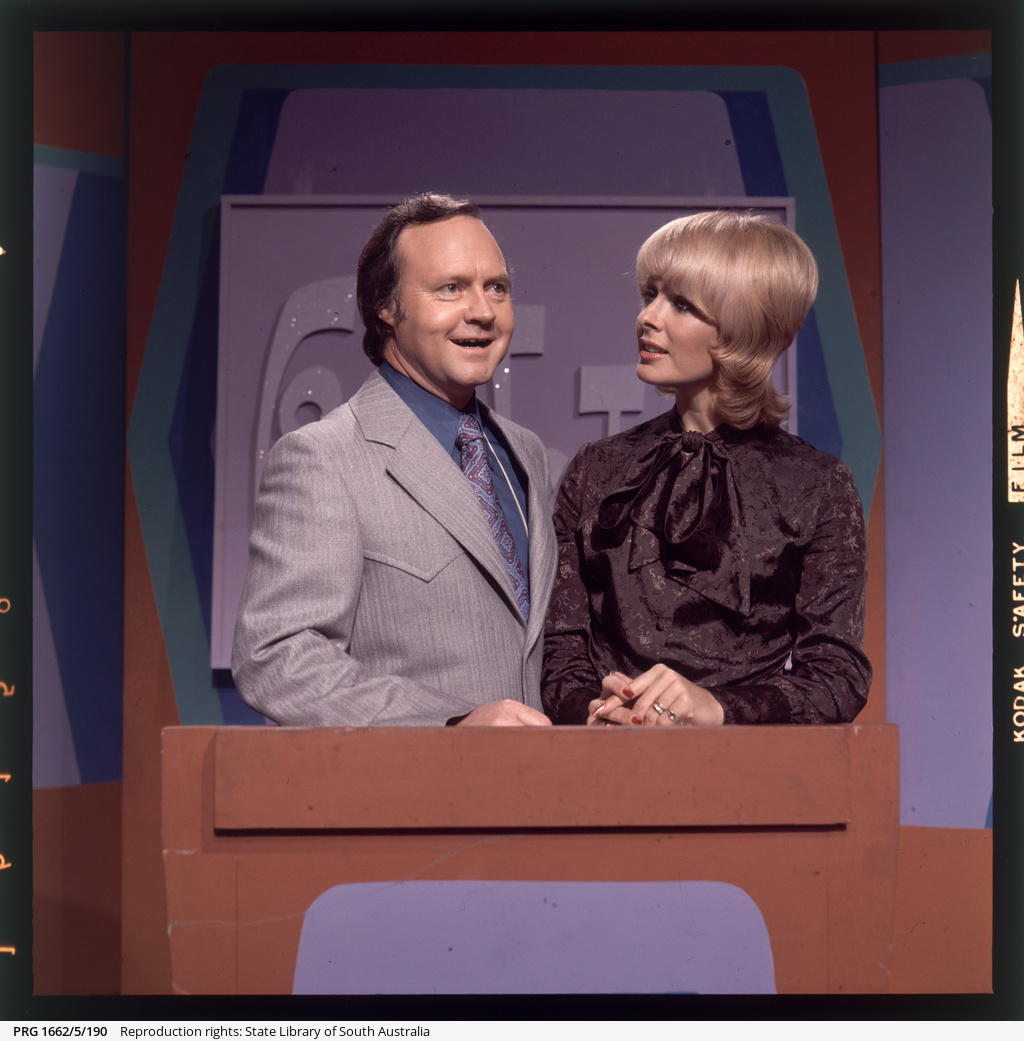 Lionel Williams and Joan McInnes • Photograph • State Library of South ...