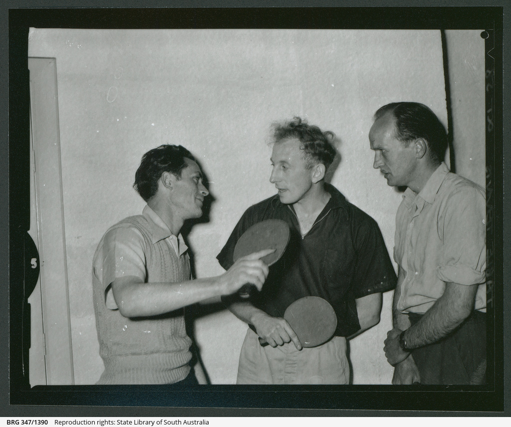Table Tennis • Photograph • State Library of South Australia