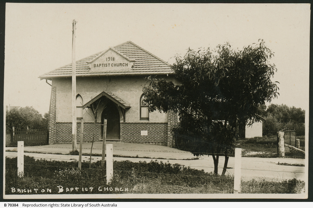 Brighton Baptist Church • Photograph • State Library of South Australia