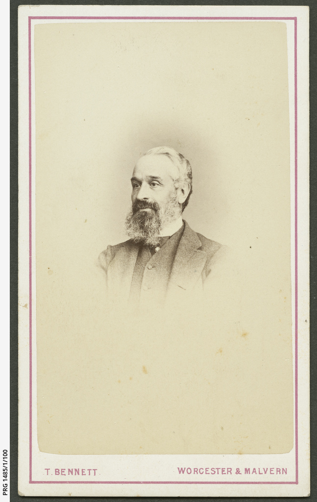 Photograph album of members of the Dunn family • Mixed material • State ...