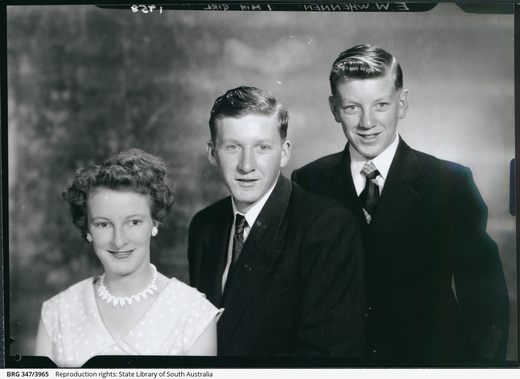 Whennen family • Photograph • State Library of South Australia