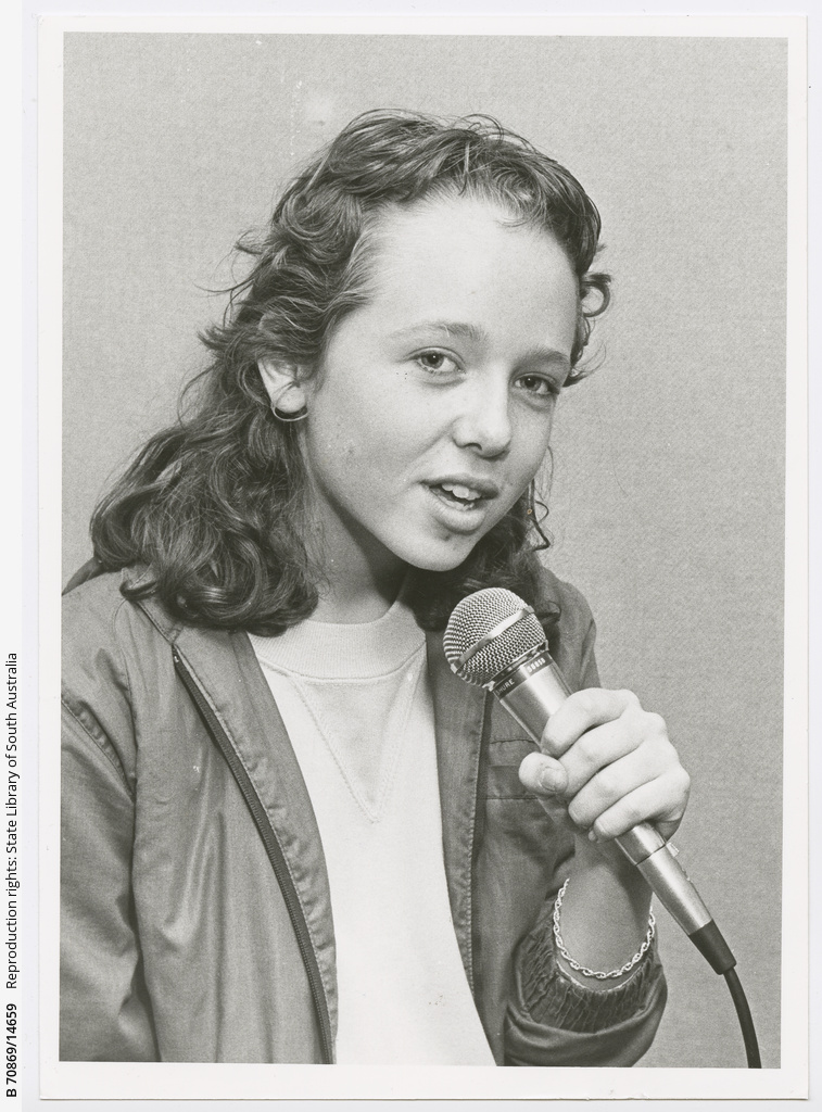Debbie Chadwick of Elizabeth Downs. • Photograph • State Library of ...