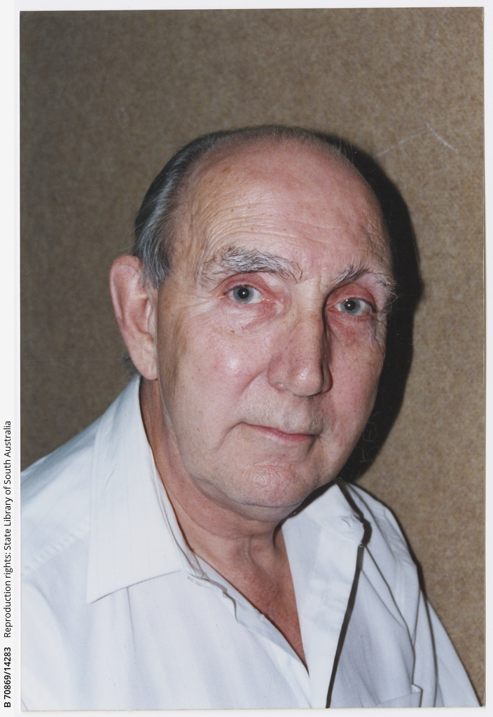 Derek Wood. • Photograph • State Library of South Australia