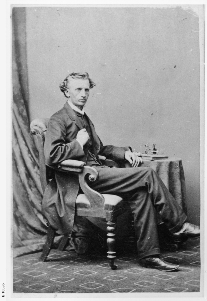 Rev. Cadwallader W. Evan • Photograph • State Library of South Australia
