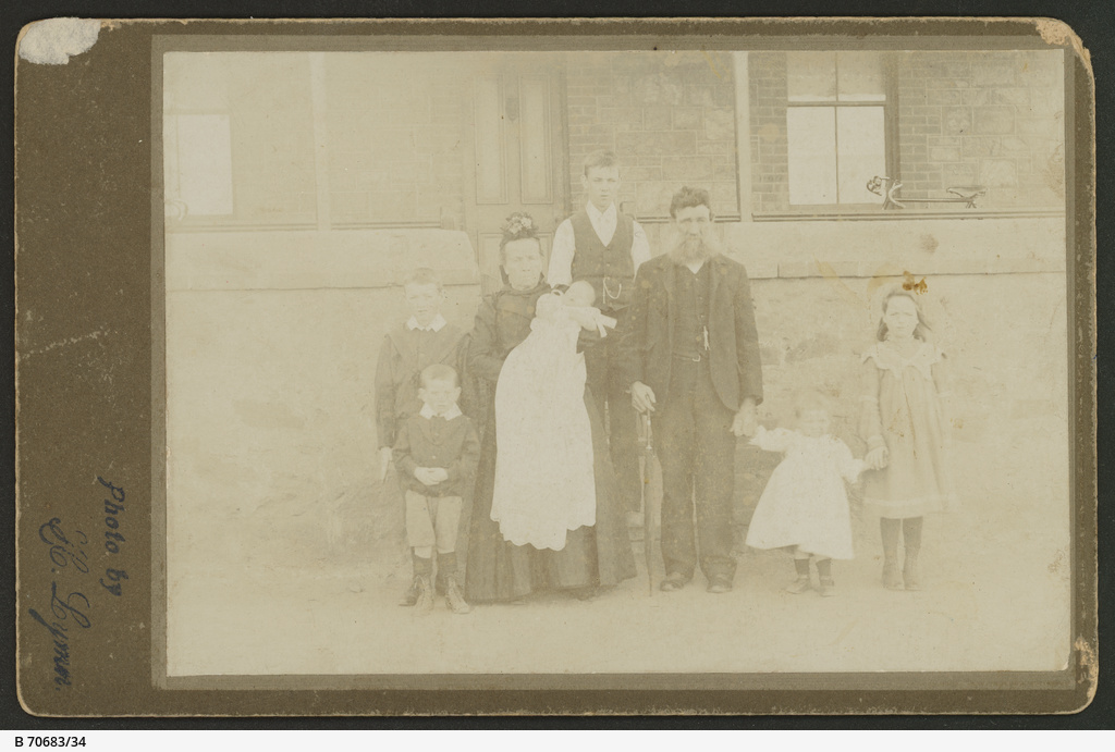 Daniel Sullivan and family • Photograph • State Library of South Australia