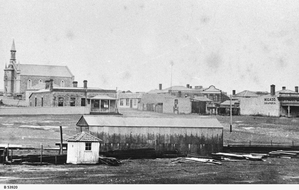Early view of Wallaroo • Photograph • State Library of South Australia