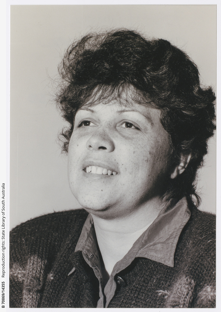 Christine Andrew. • Photograph • State Library of South Australia