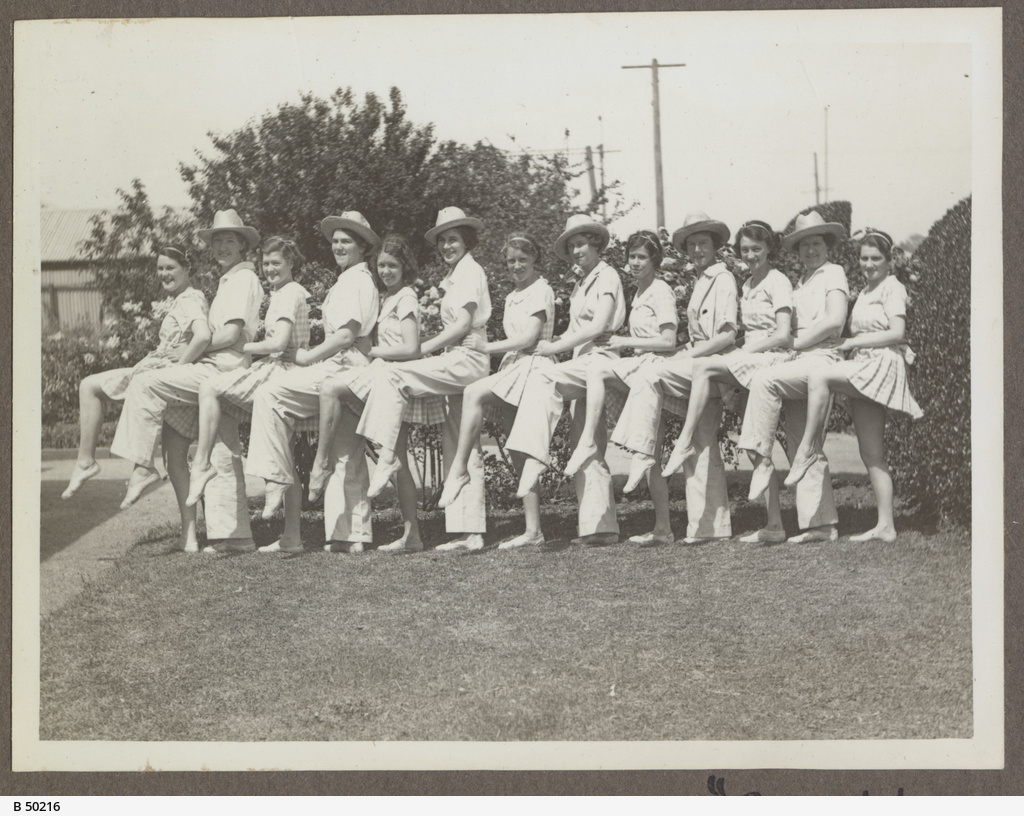 Presbyterian Girls Club • Photograph • State Library of South Australia