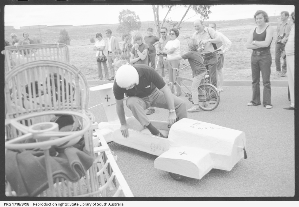 Terry Clark Collection : SUMMARY RECORD • Mixed material • State ...