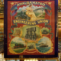 Trade union banner - 'South Australian Amalgamated Engineering Union ...