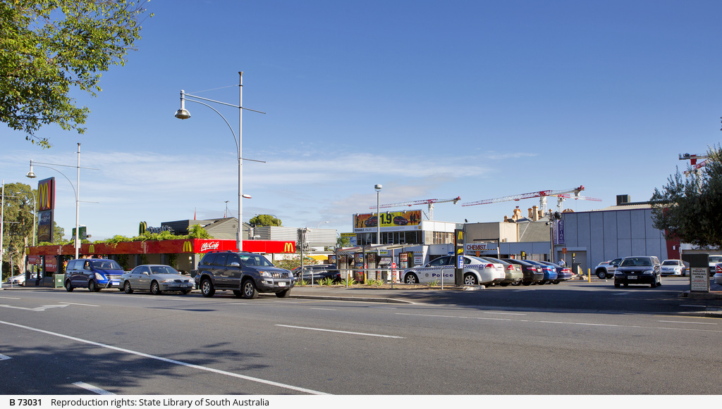 Fast food outlet, Adelaide • Photograph • State Library of South Australia