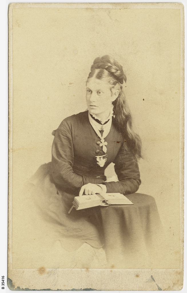 Victoria Stuart • Photograph • State Library of South Australia