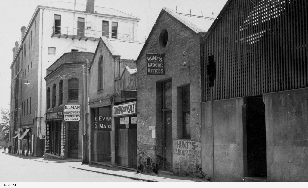 Bank Street, Adelaide • Photograph • State Library of South Australia