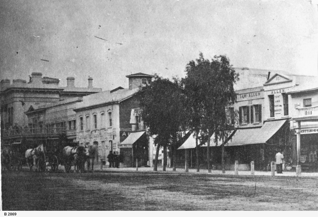 King William Street, Adelaide • Photograph • State Library of South ...