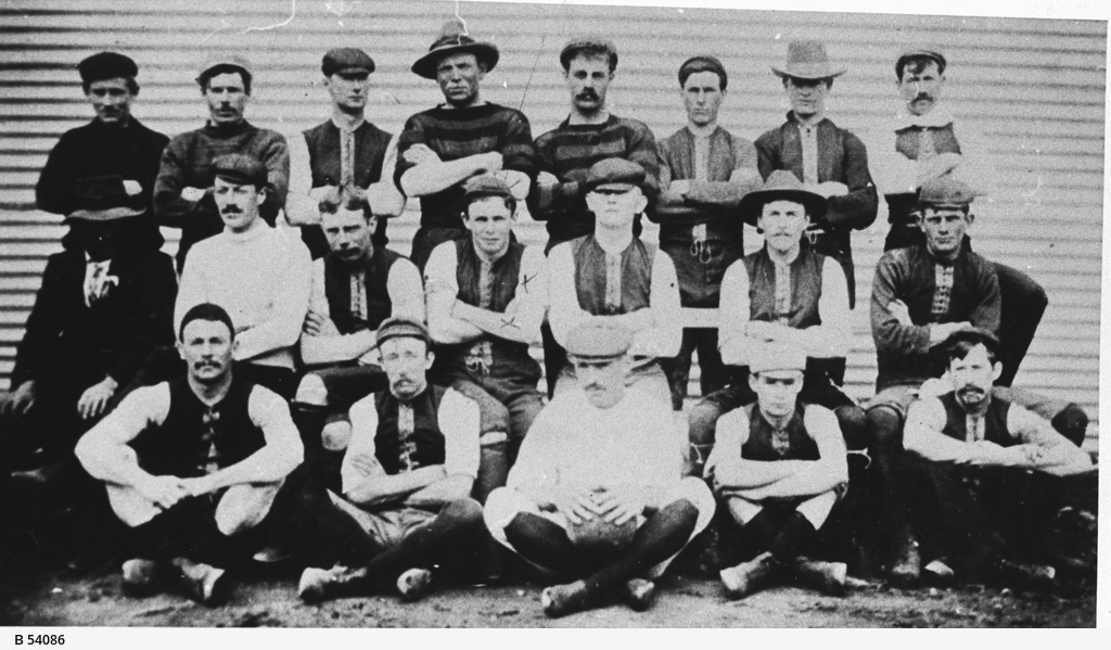 Wayback Football Club • Photograph • State Library of South Australia